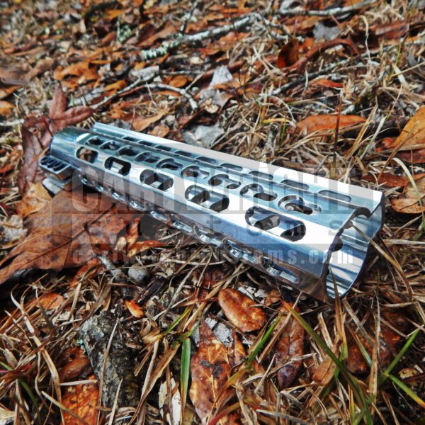 9.20″ Custom Hand Polished Keymod Lightwieght Rail – Cartwright Customs